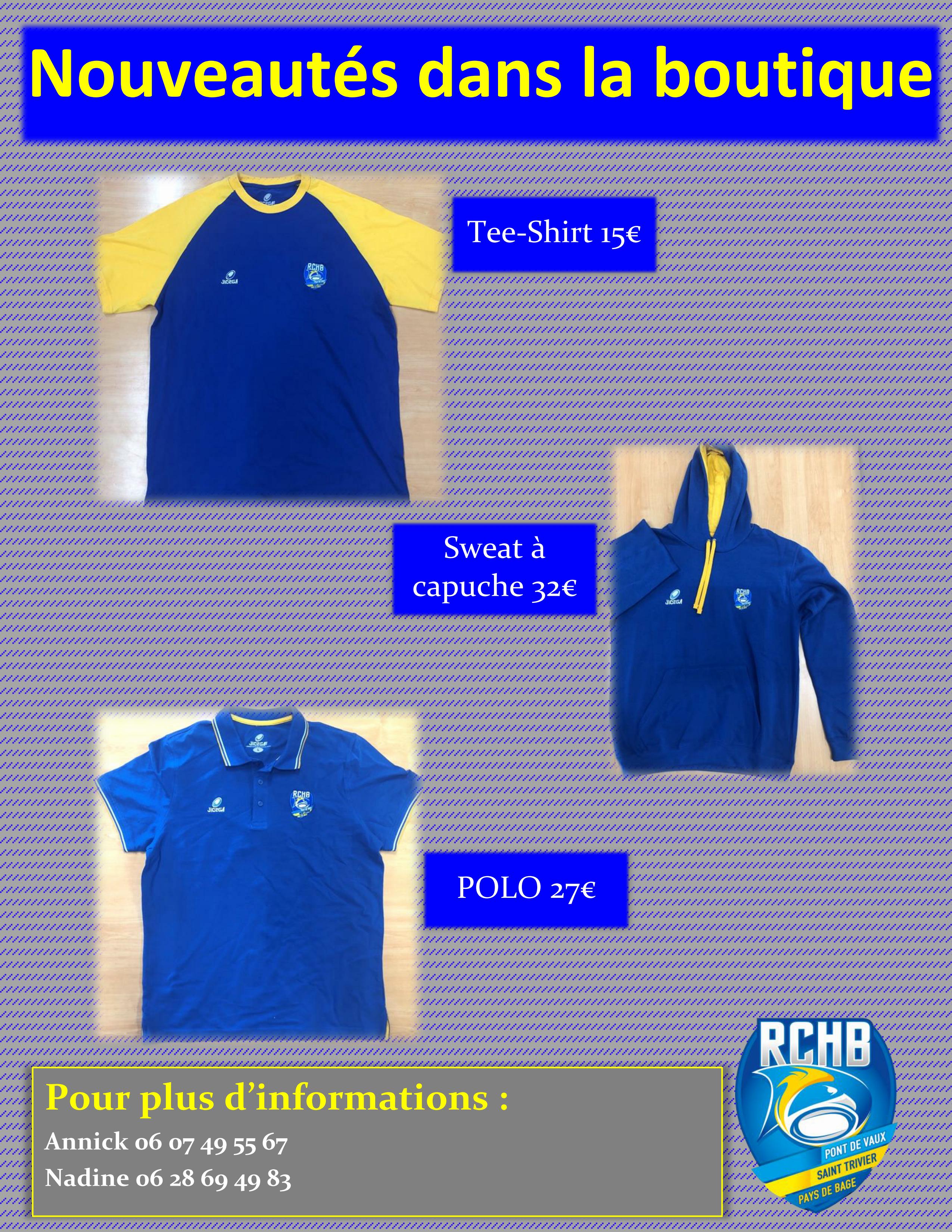 Boutique - Bassin RCHB